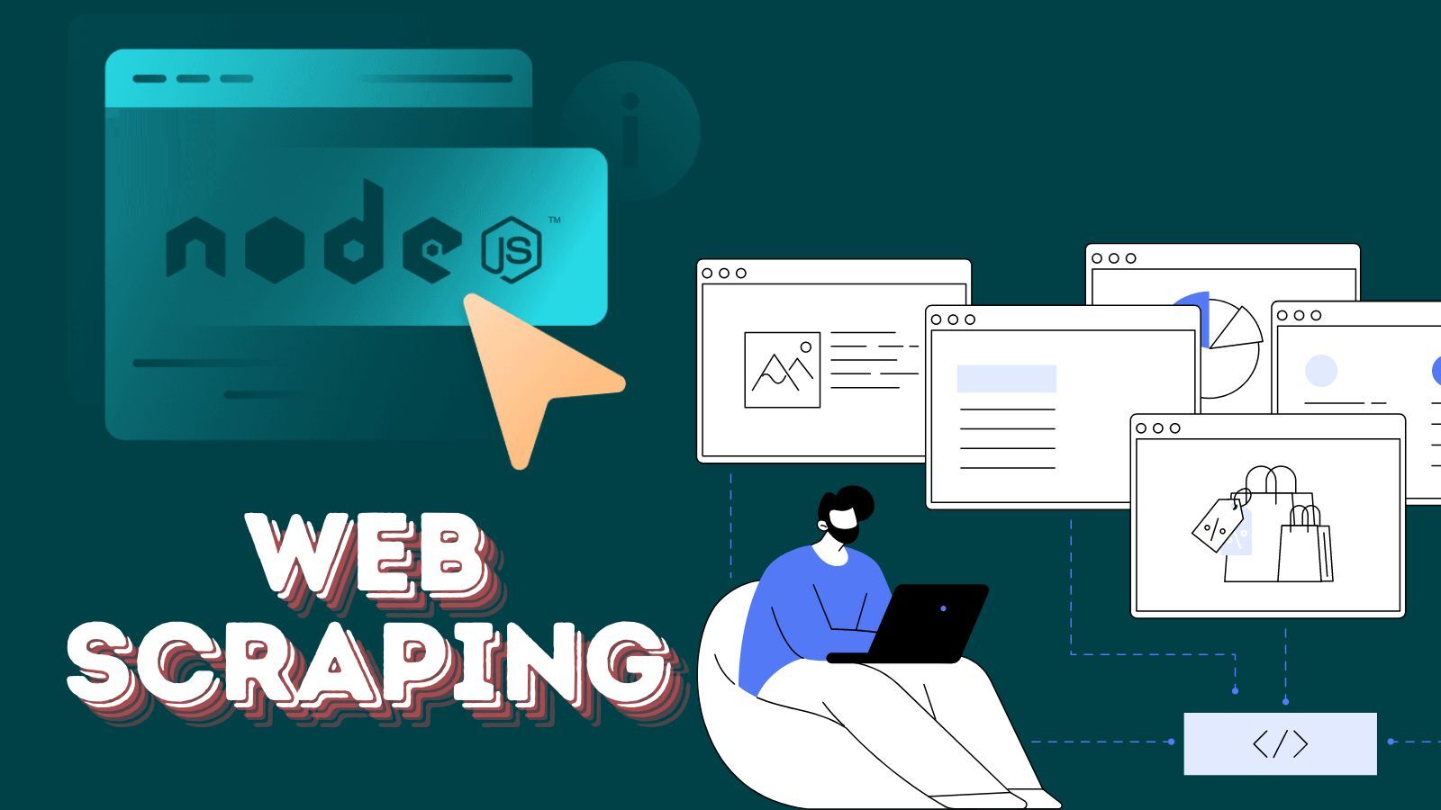 Node Unblocker For Web Scraping Using NodeJS Bypass Geographic Blocks